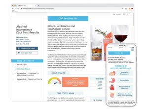 DNA Alcohol Intolerance - Genebase