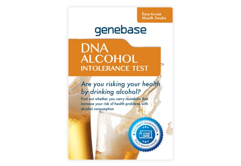 DNA Alcohol Intolerance - Genebase