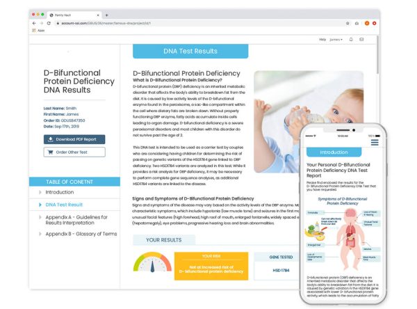 D-Bifunctional Protein Deficiency - Genebase