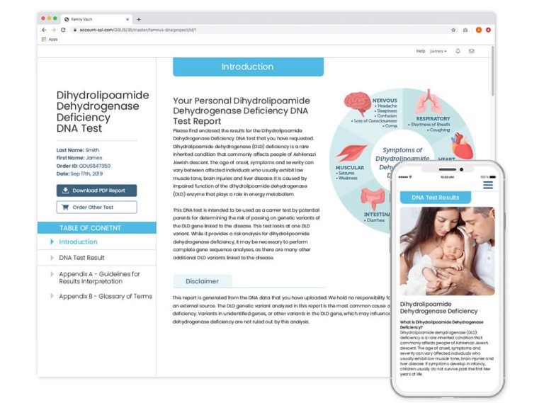 Health and Diseases - Genebase