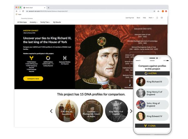 King Richard III - Genebase