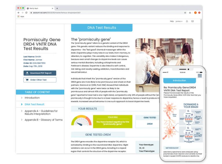 Behavior and Traits - Genebase