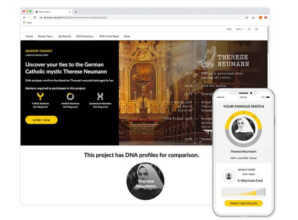 Therese Neumann - Genebase